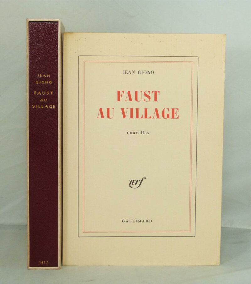 Faust au village - Librairie KOEGUI