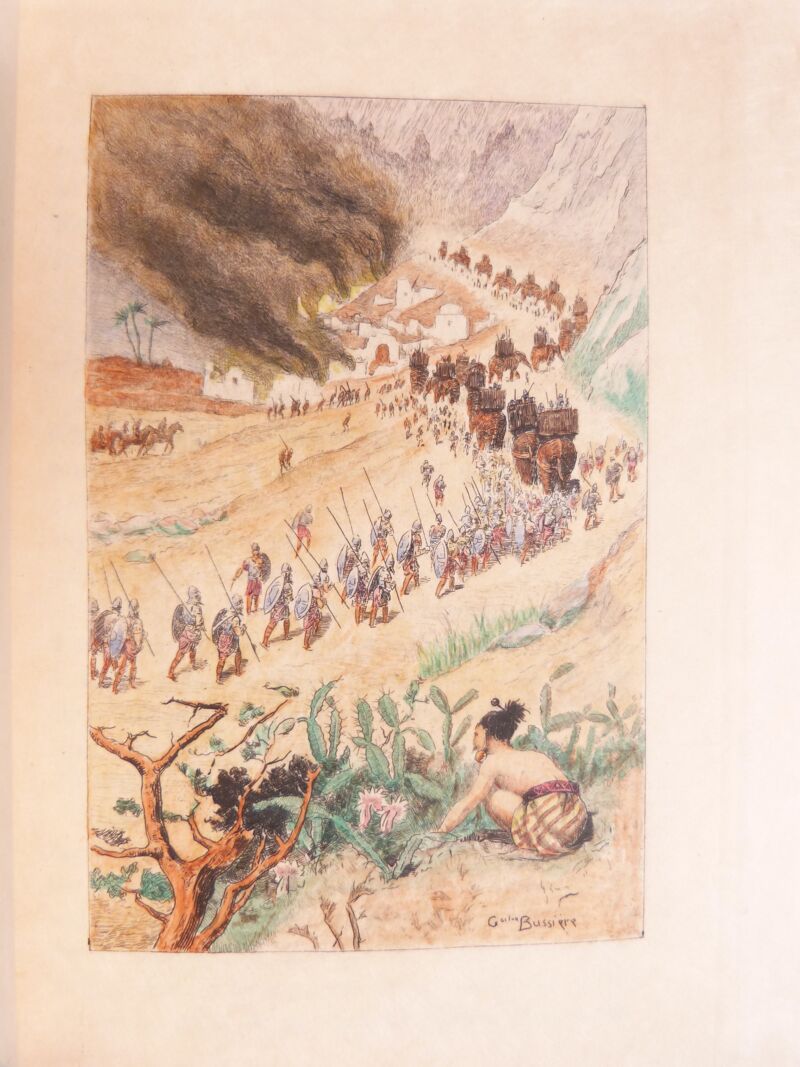 Salammbô | Gustave Flaubert, illustré par Gaston BUSSIERE - Librairie ...