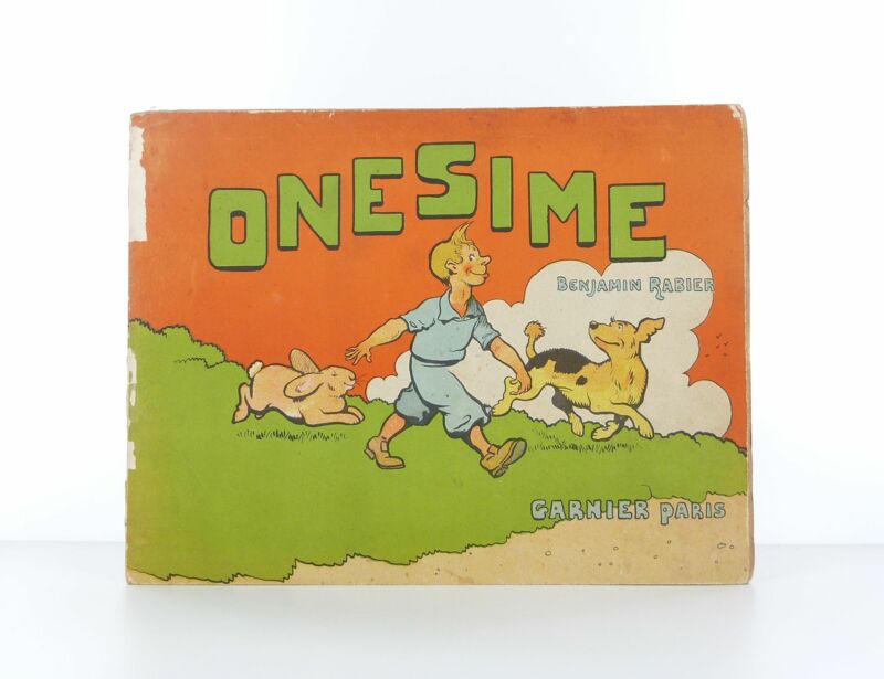 Onésime, édition originale | Benjamin Rabier - Librairie KOEGUI