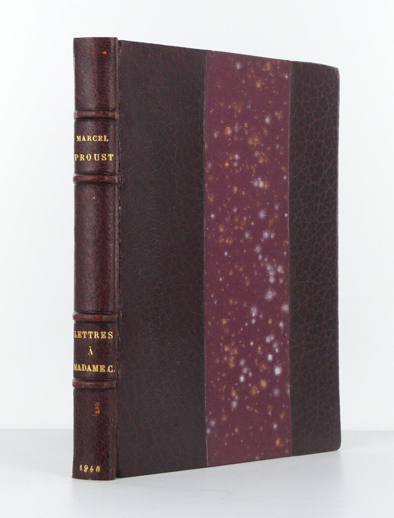 Lettres à Madame C. | Marcel Proust - Librairie KOEGUI