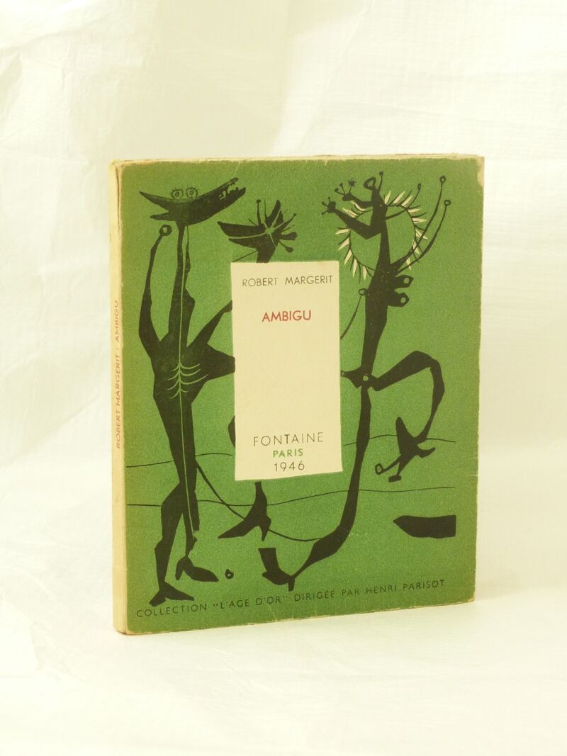 Ambigu, édition originale | Robert Margerit - Librairie KOEGUI