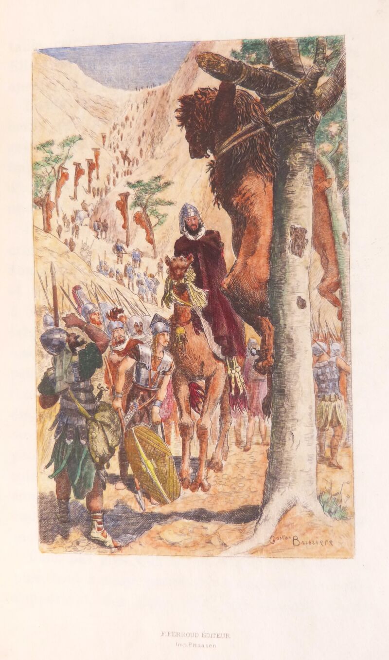 Salammbô | Gustave Flaubert, illustré par Gaston BUSSIERE - Librairie ...