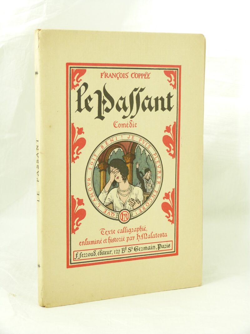 Le passant | François CoppÉe, illustré par H. Malatesta - Librairie KOEGUI