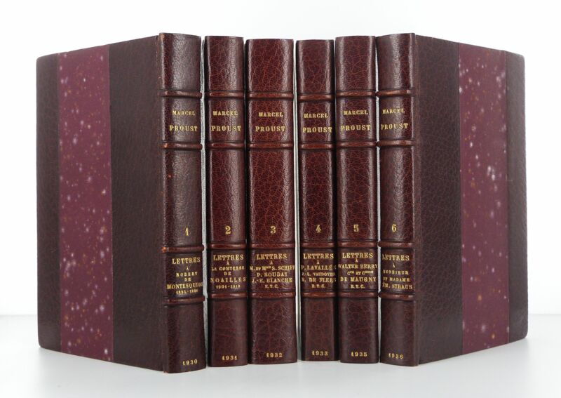 Correspondance Générale de Marcel Proust publiée par Robert Proust et Paul Brach., édition ...