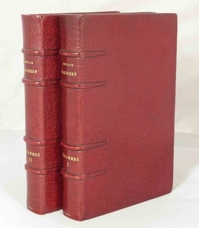 Salammbô | Gustave Flaubert, illustré par Gaston BUSSIERE - Librairie ...