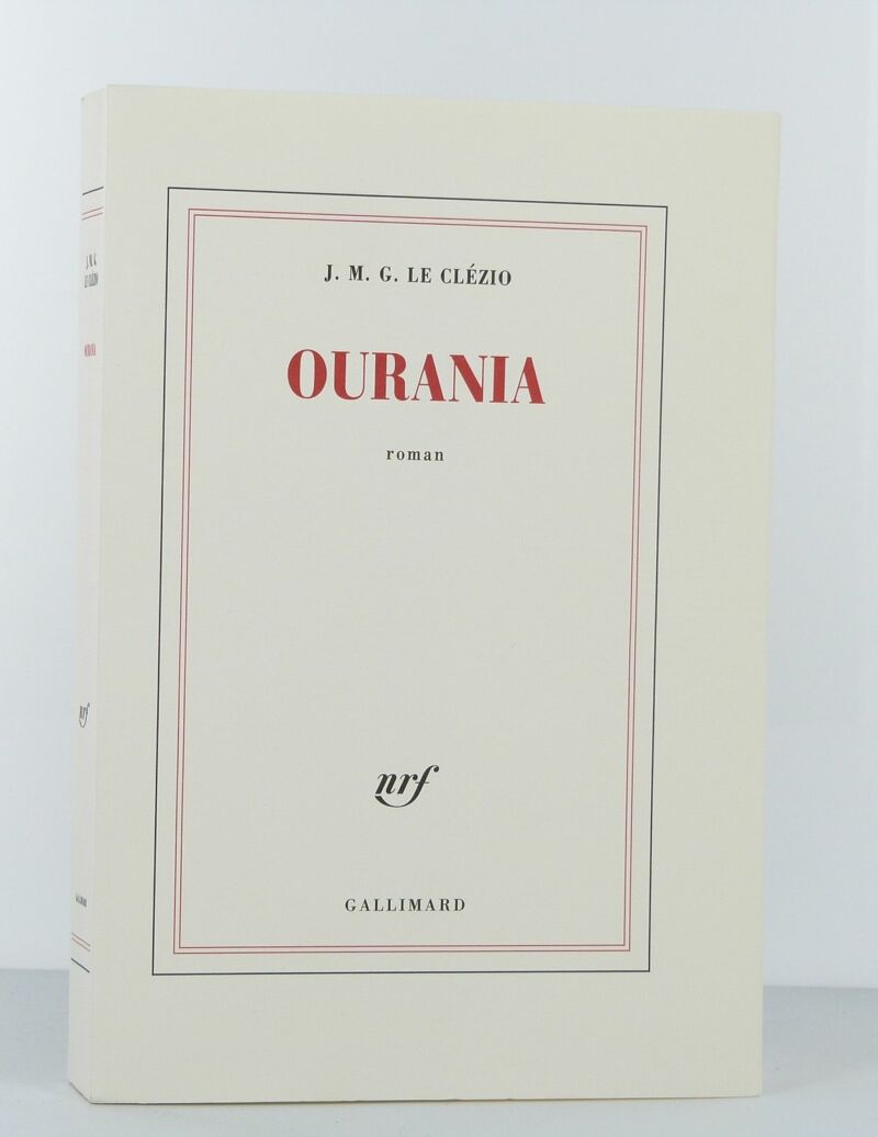 Ourania, édition originale | J.M.G. Le ClÉzio - Librairie KOEGUI