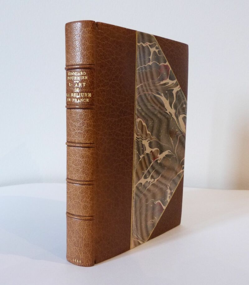 L'art de la reliure en France | Edouard Fournier - Librairie KOEGUI