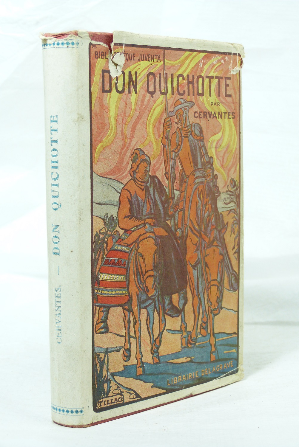 Don quichotte | Miguel de Cervantes, illustré par TILLAC - Librairie KOEGUI