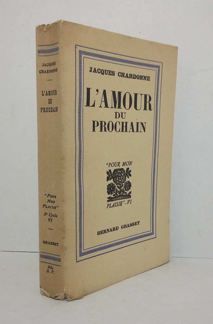L'amour du prochain - Librairie KOEGUI