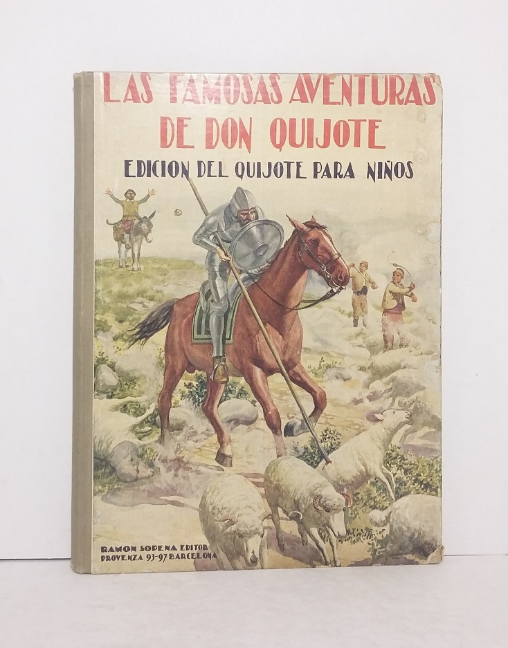 Las famosas aventuras de Don Quijote. | Miguel De Cervantes - Librairie ...