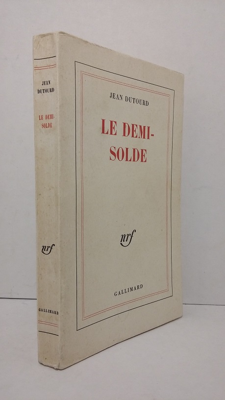 le demi-solde - Librairie KOEGUI