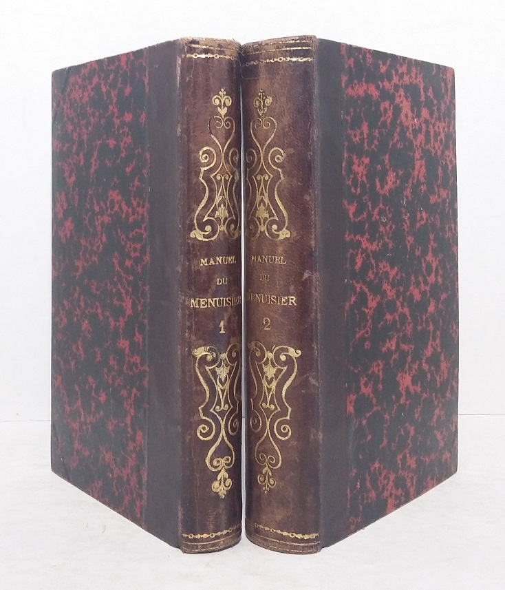 Manuels-Roret - Nouveau Manuel complet du menuisier en bâtiments et du ...