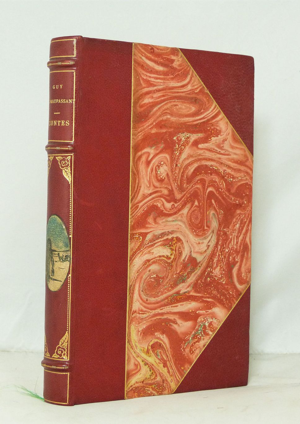 Contes | Guy De Maupassant, illustré par Georges BRUYER - Librairie KOEGUI
