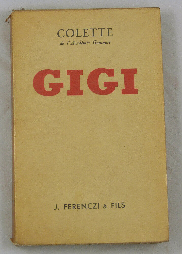 Gigi, édition originale | Colette - Librairie KOEGUI
