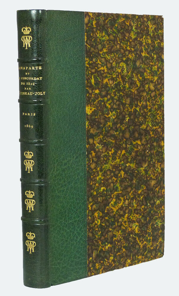 Bonaparte. Le Concordat de 1801 et le Cardinal Consalvi | Cretineau ...