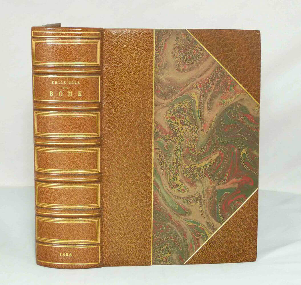 Rome, édition originale | Émile Zola - Librairie KOEGUI
