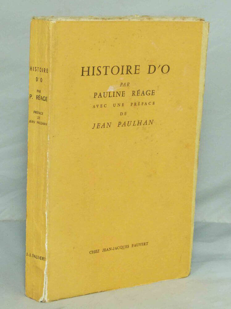 Histoire d'O. | Pauline Reage - Librairie KOEGUI