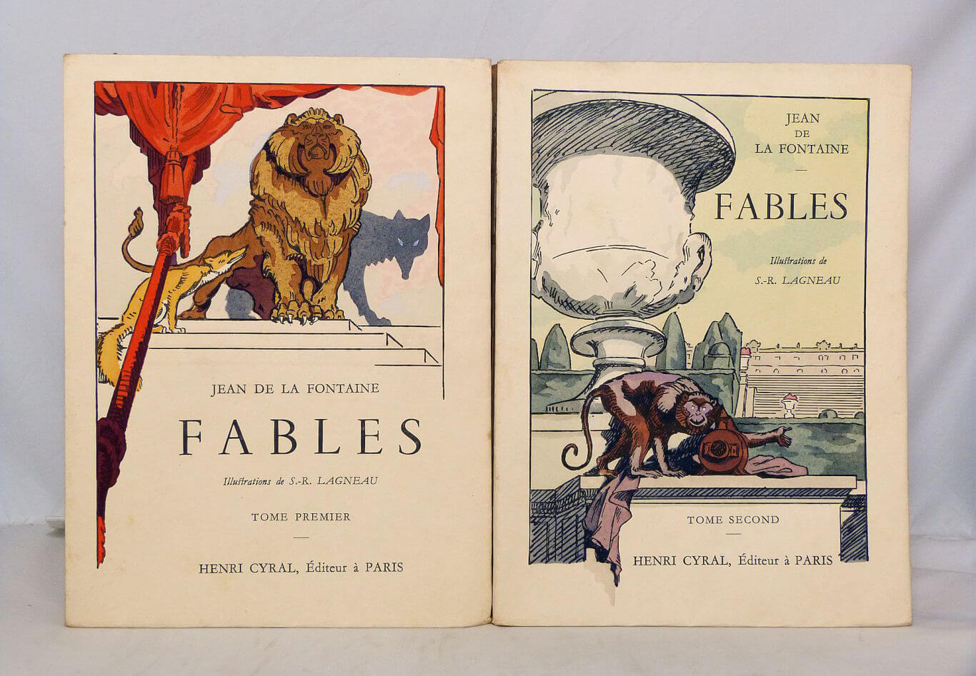 Fables | Jean De La Fontaine, illustré par Suzanne-Raphaêle LAGNEAU ...