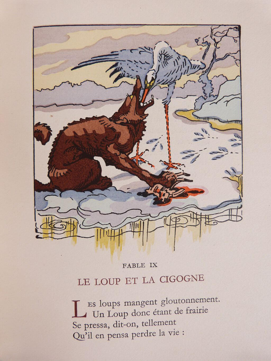 Fables | Jean De La Fontaine, illustré par Suzanne-Raphaêle LAGNEAU ...
