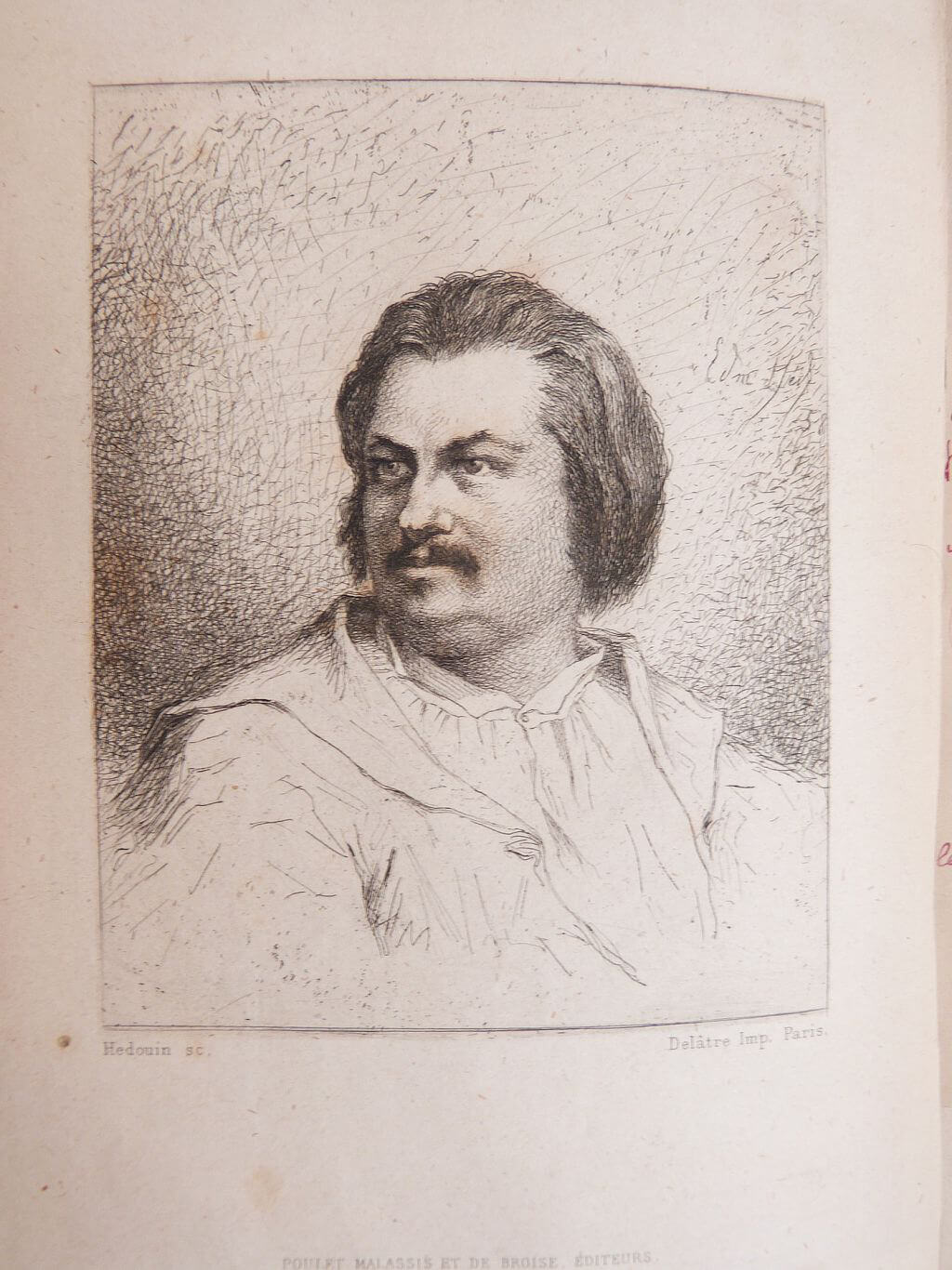 Honoré de Balzac. - Librairie KOEGUI