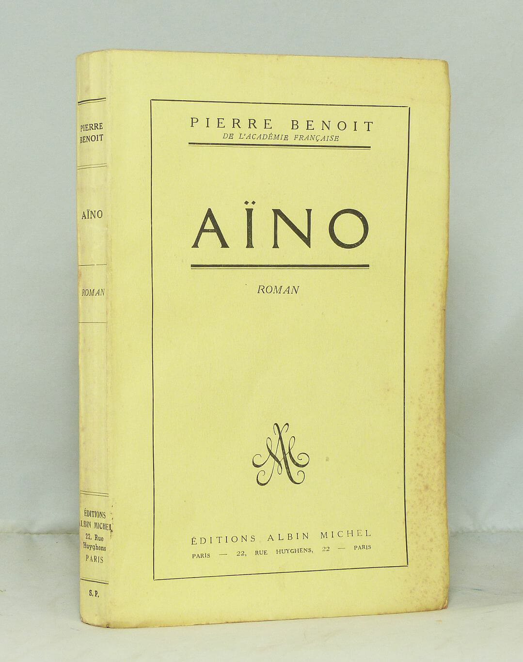 Aïno, édition originale | Pierre Benoit - Librairie KOEGUI