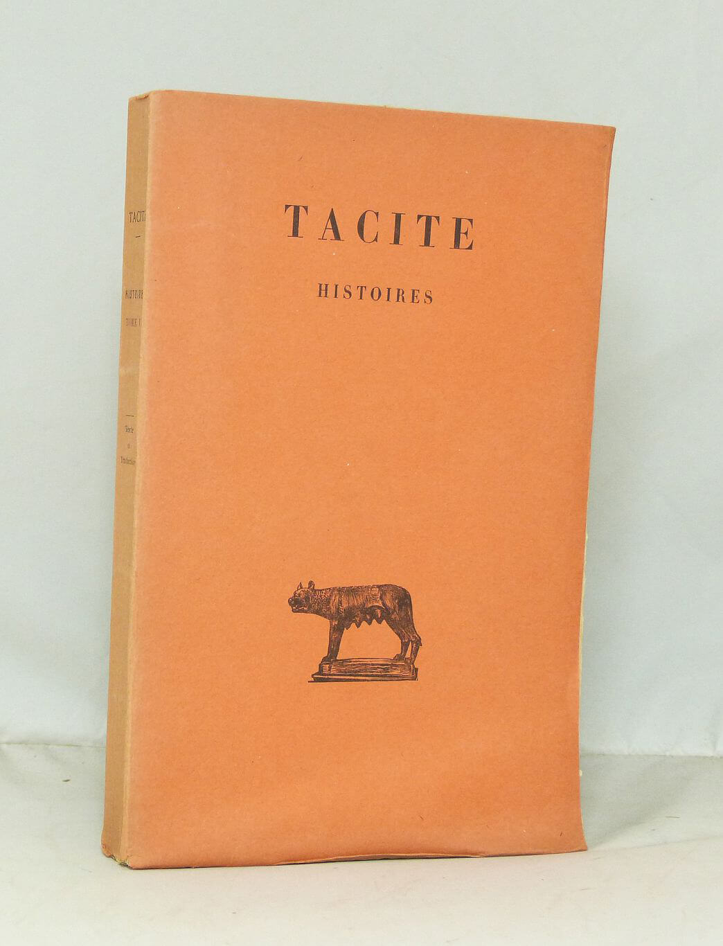 Oeuvres complètes de Tacite. - Librairie KOEGUI