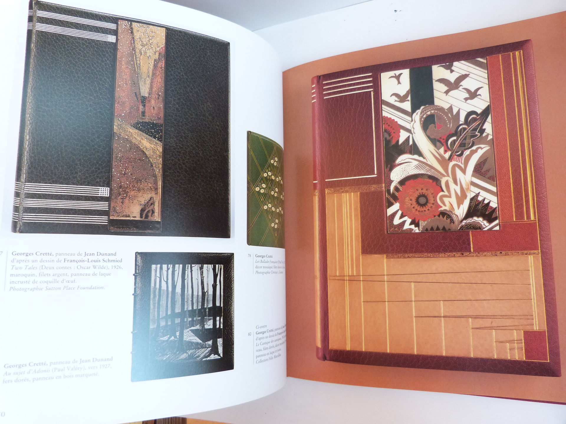 La reliure en France Art Nouveau - Art Déco 1880-1940. | A. Duncan, G ...