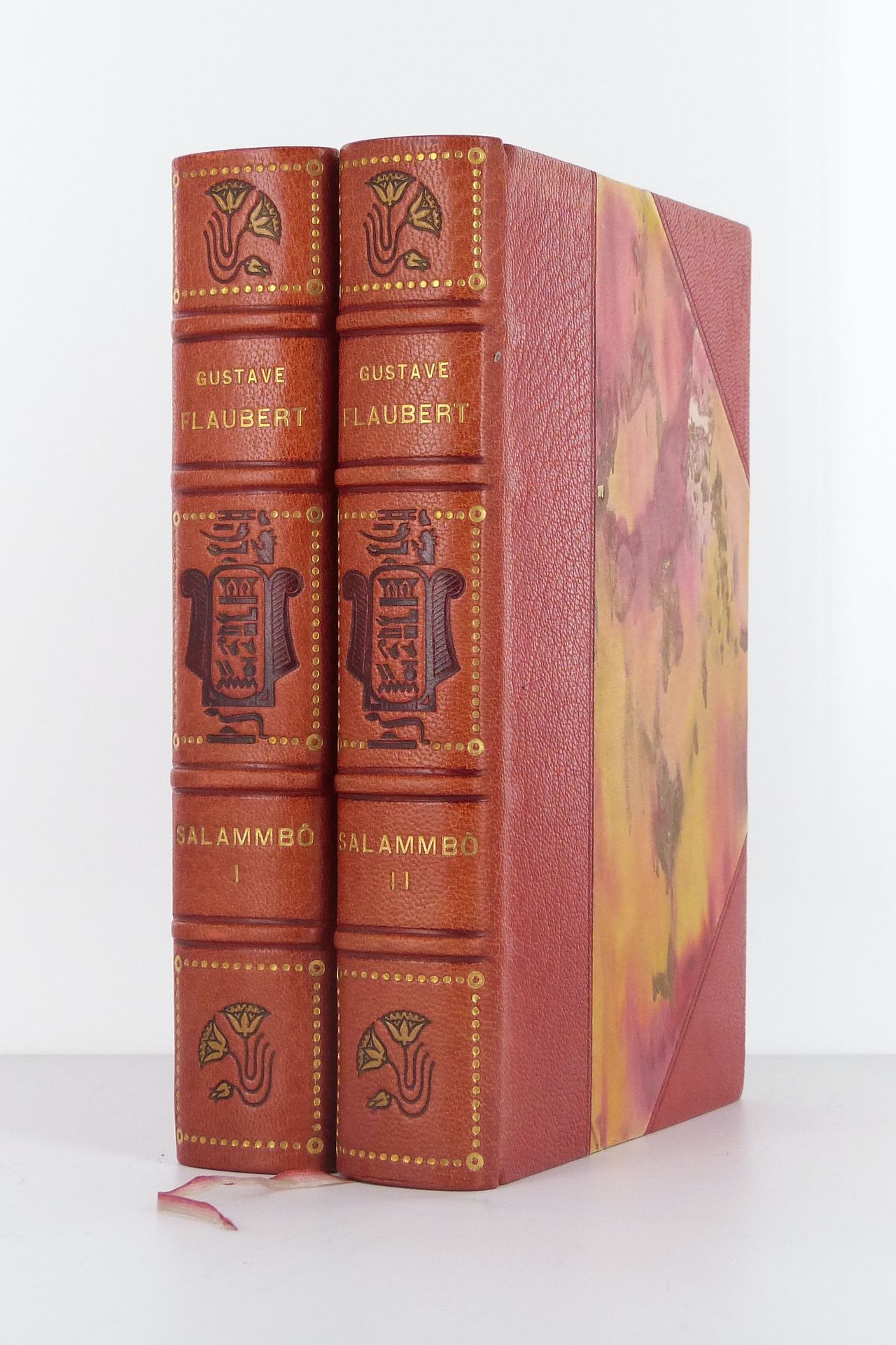 Salammbô | Gustave Flaubert, illustré par Gaston BUSSIERE - Librairie ...