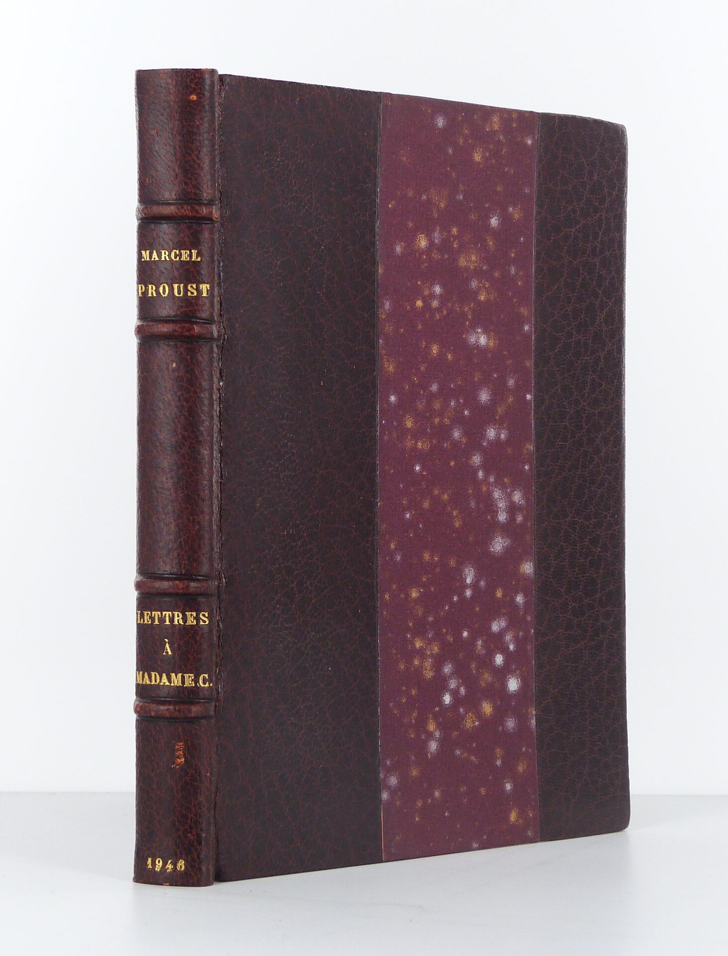 Lettres à Madame C. | Marcel Proust - Librairie KOEGUI