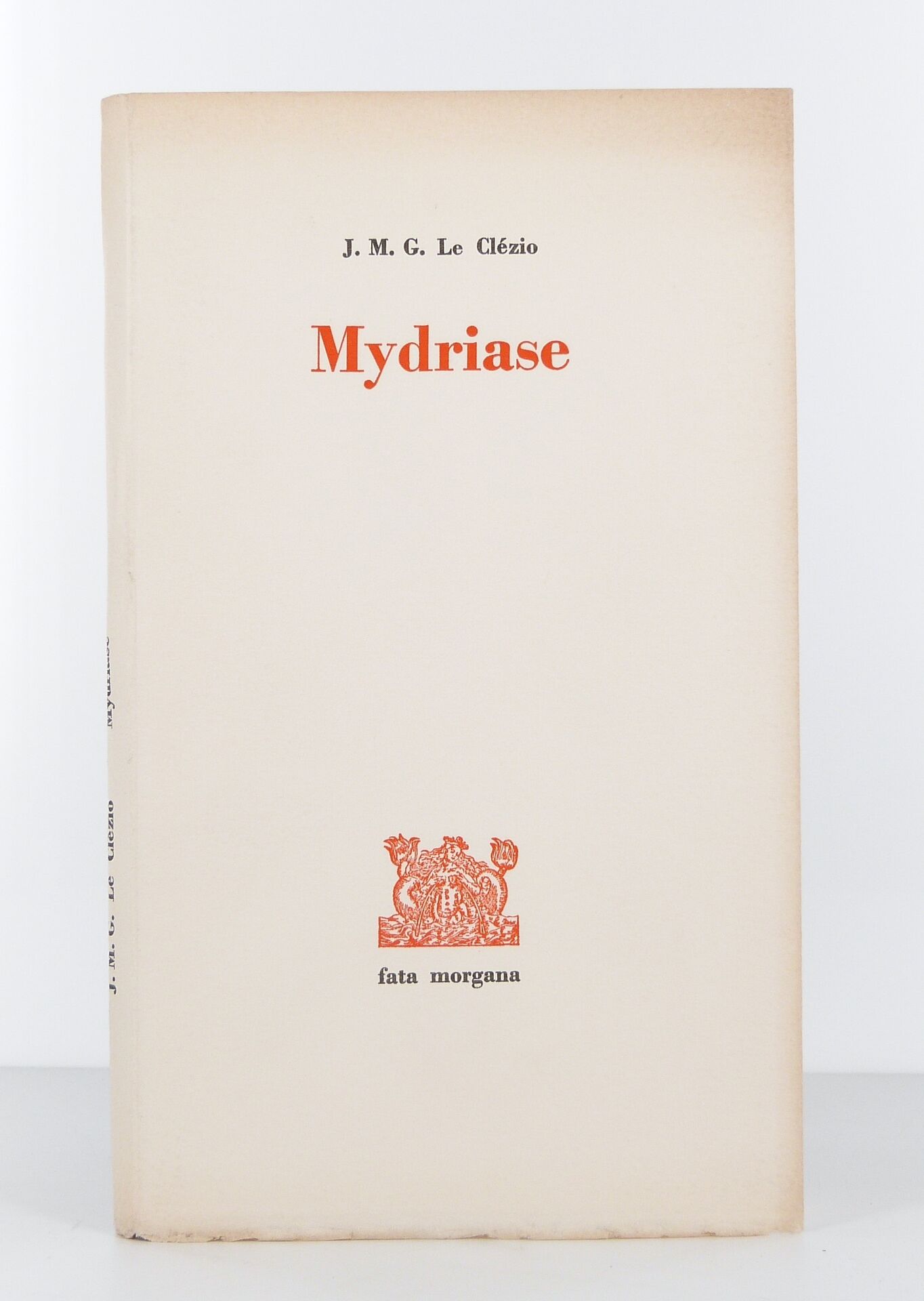 Mydriase, édition originale | J.m.g. Le ClÉzio, illustré par Vladimir ...