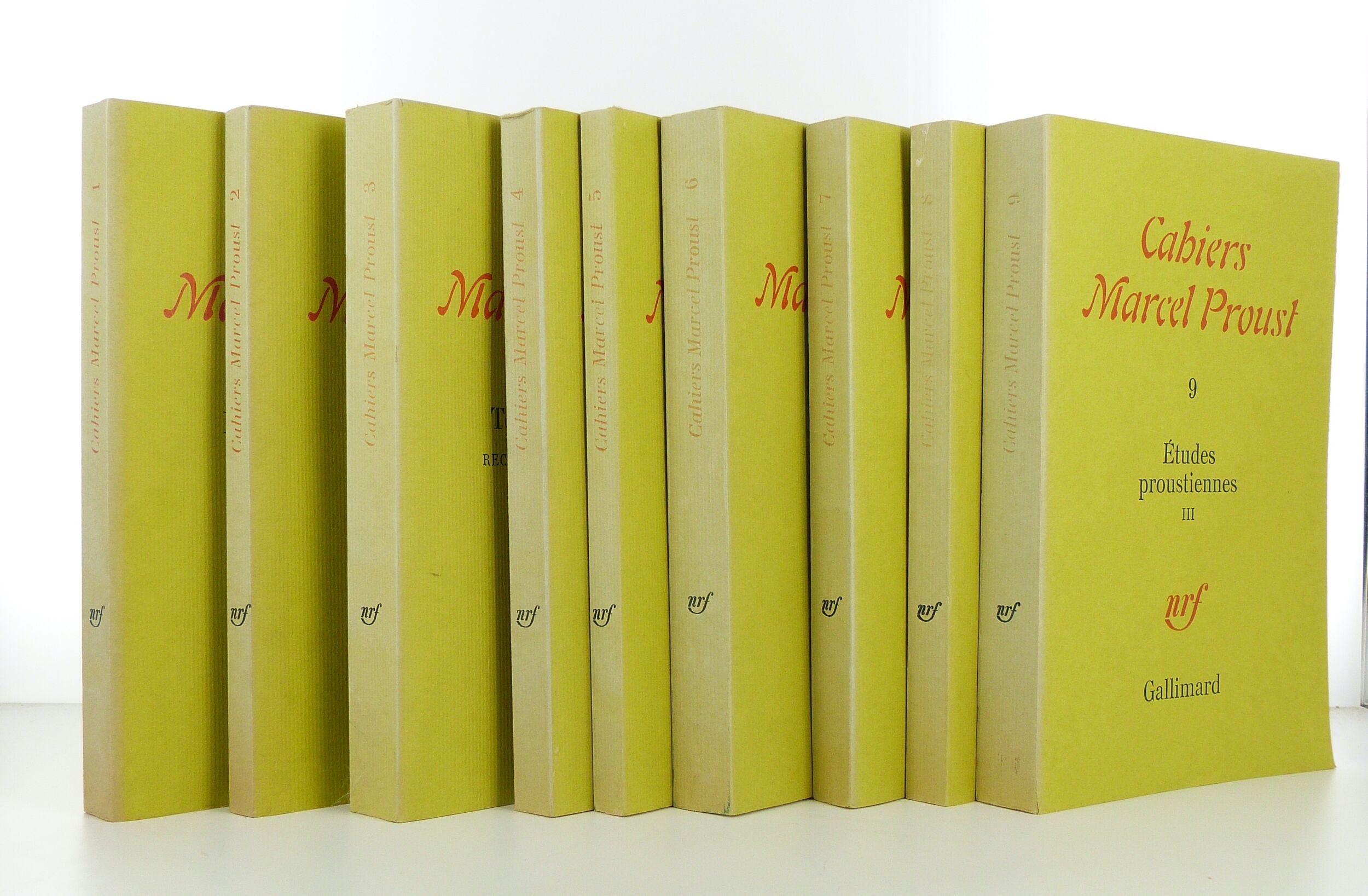 Correspondance Générale de Marcel Proust publiée par Robert Proust et Paul Brach - Librairie KOEGUI