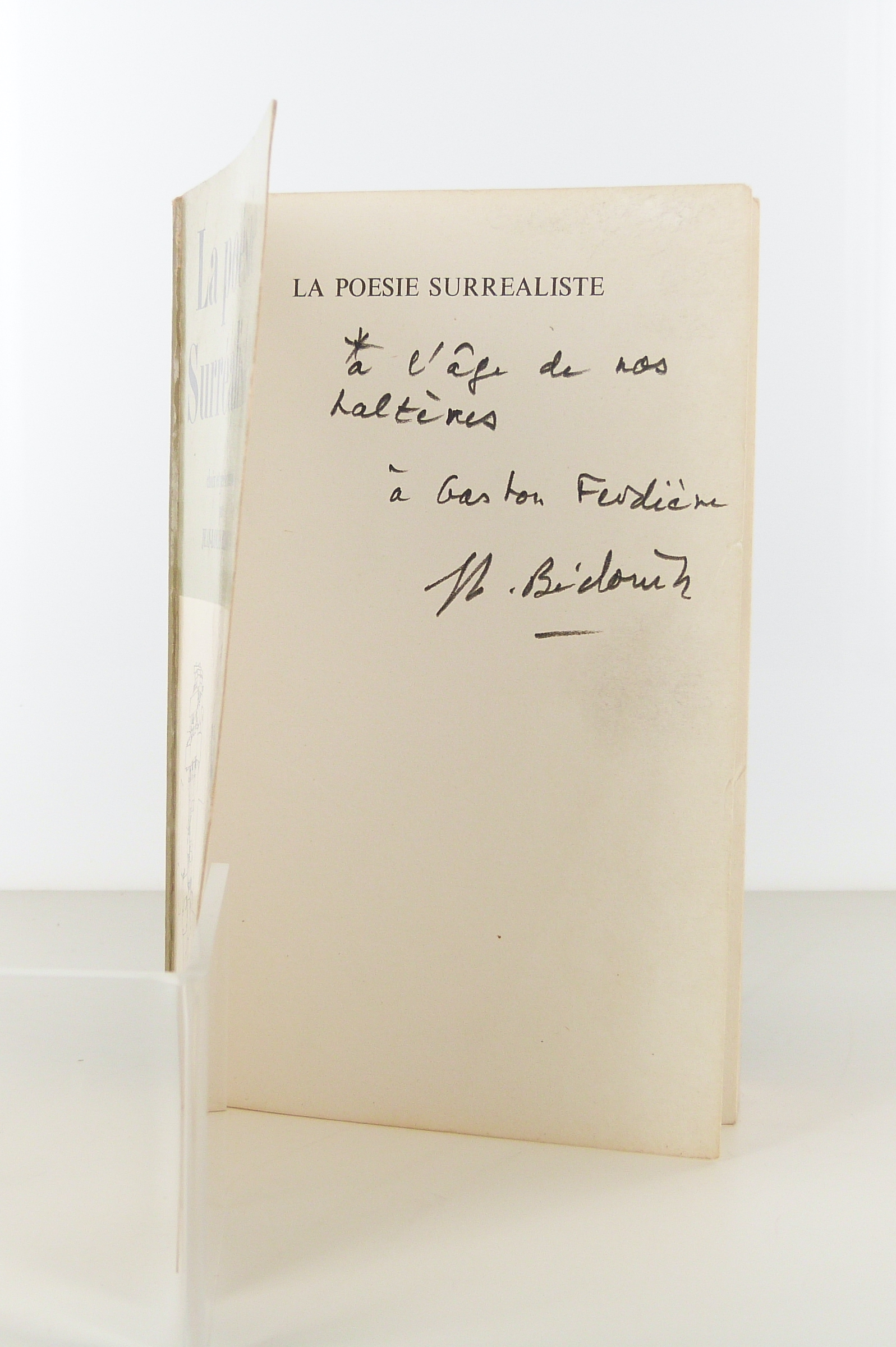 La poésie surréaliste | Jean-louis Baudouin - Librairie KOEGUI