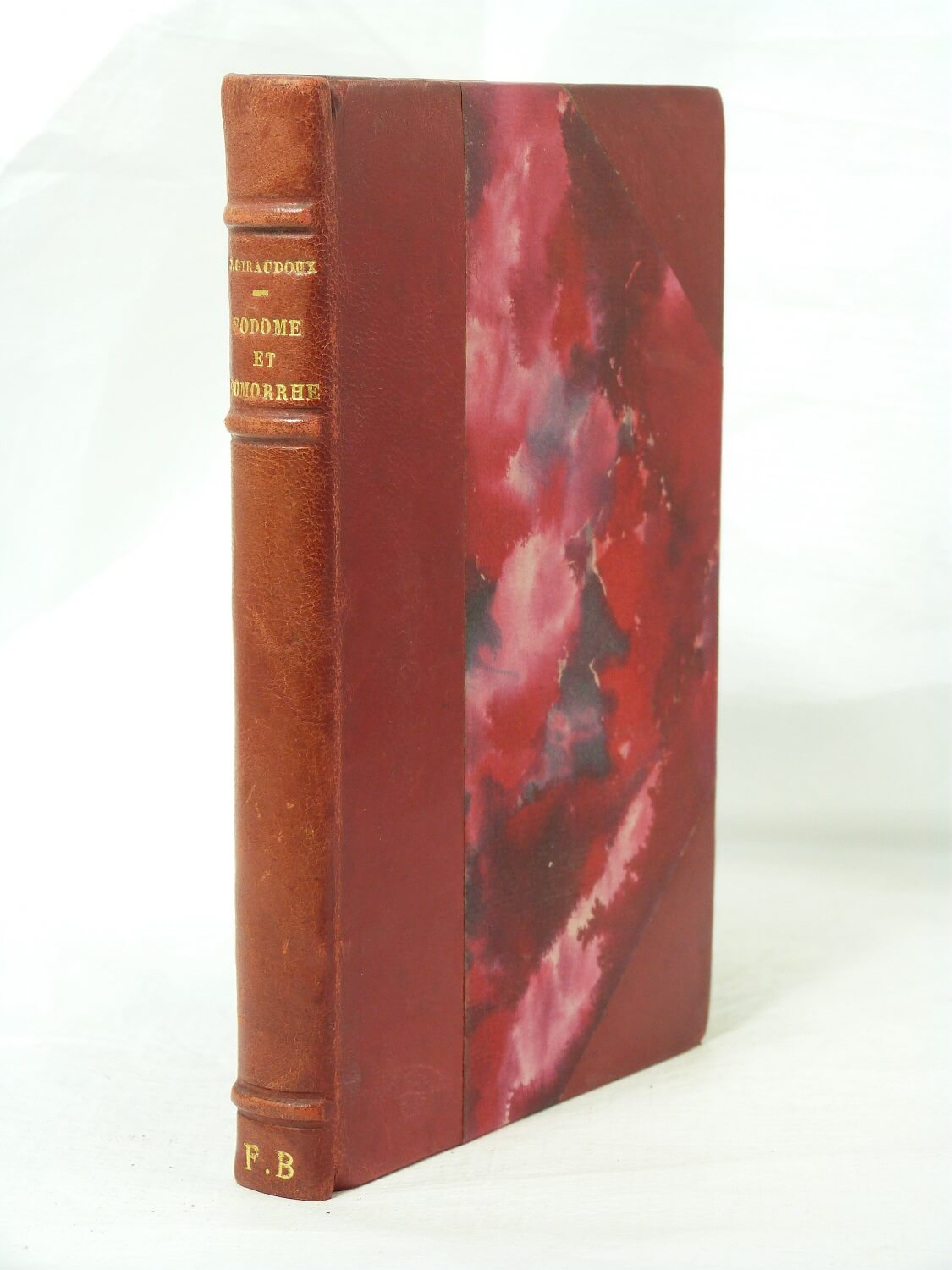 Sodome et Gomorrhe, édition originale | Jean Giraudoux - Librairie KOEGUI